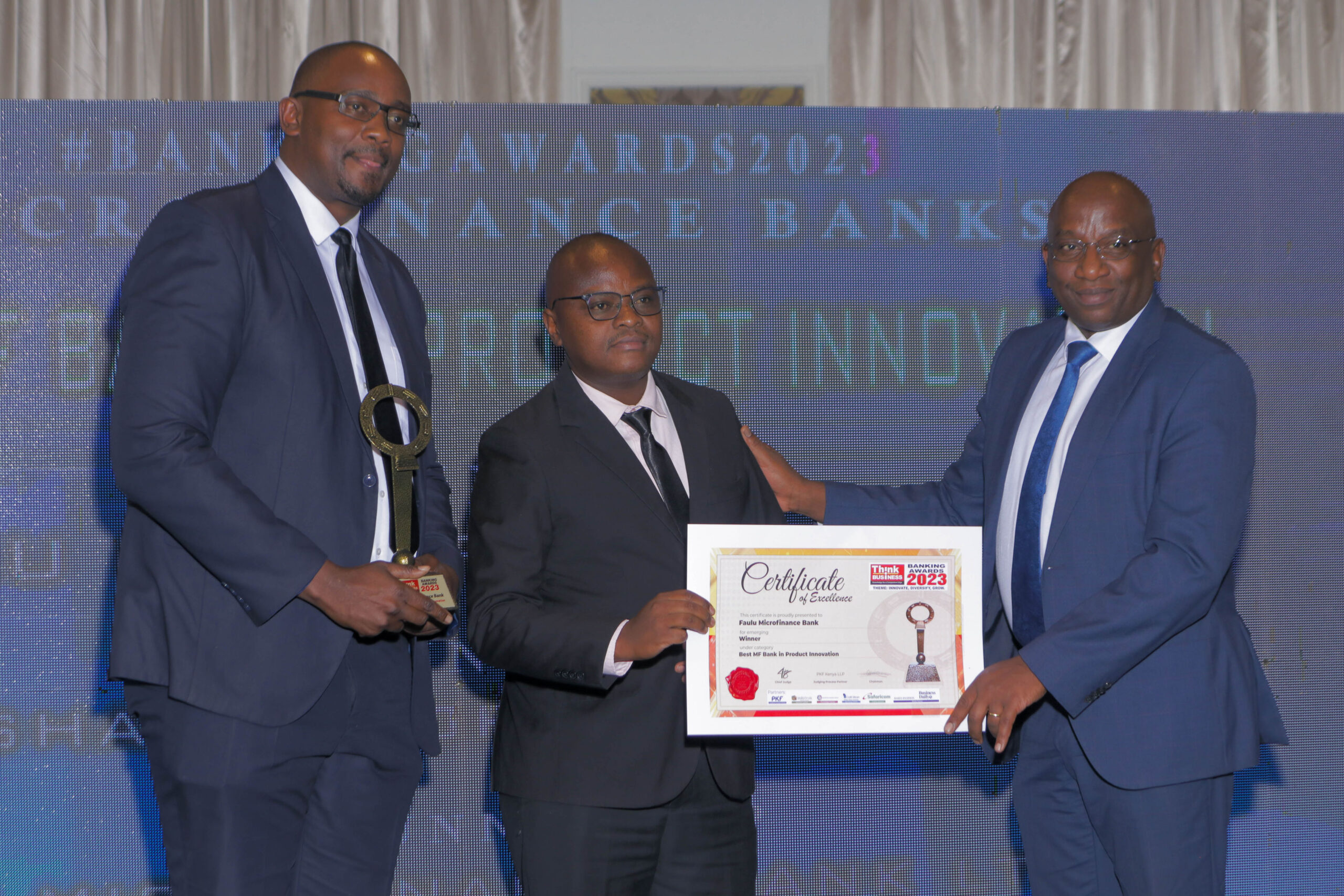 Faulu named Best Microfinance Bank in Digital Banking at the 2023 Think ...