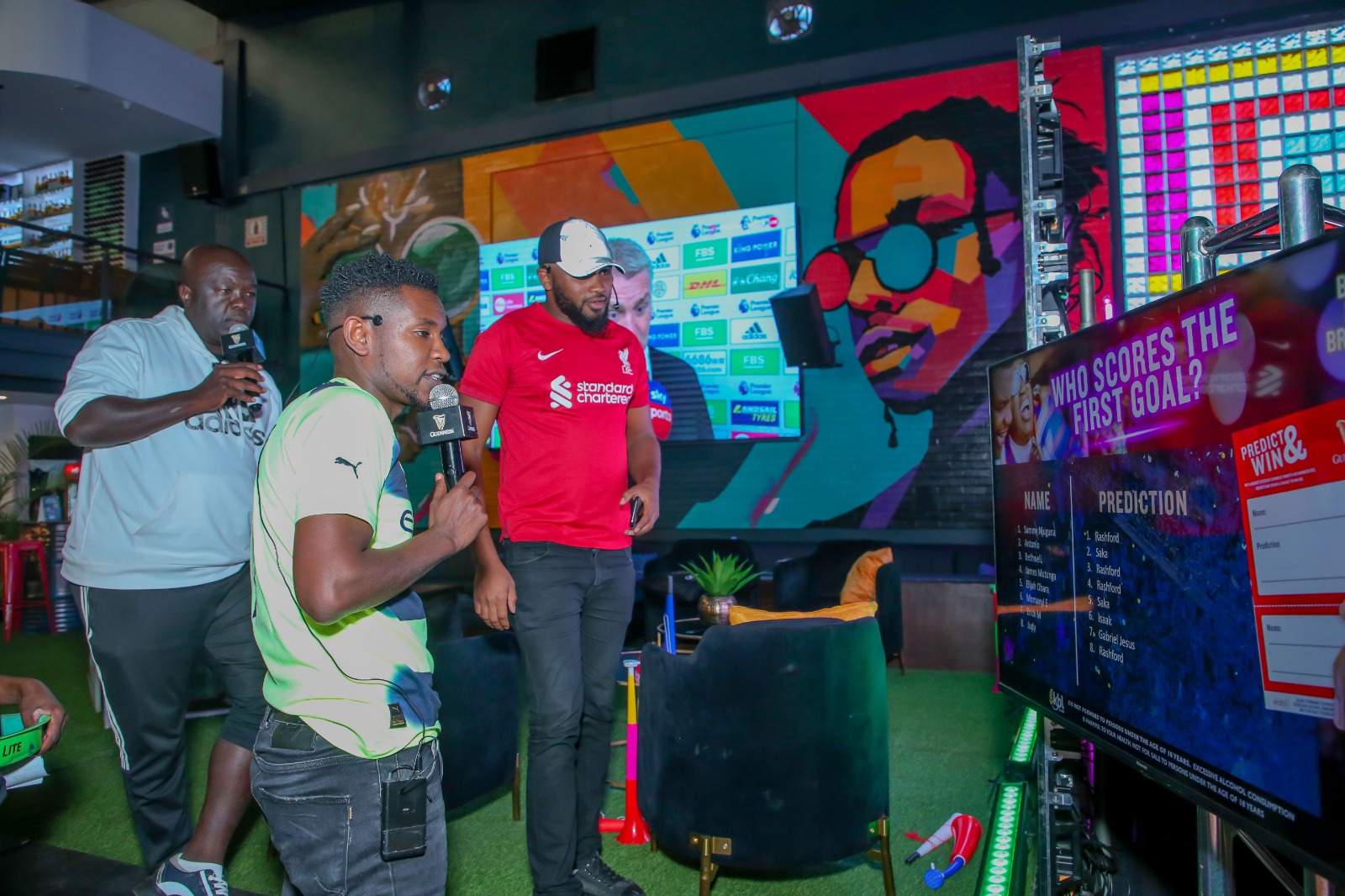 Guinness hosts Brightest of Matchdays event for football enthusiasts at ...