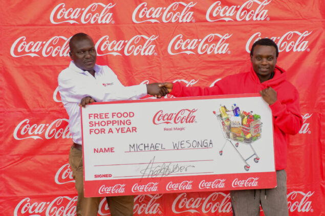 Coca Cola unveils promotion to reward its loyal customers with cash and ...