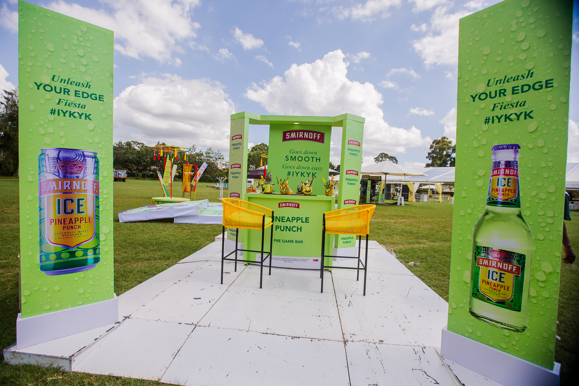 KBL launches the Smirnoff pineapple punch at the Unleash your Edge ...
