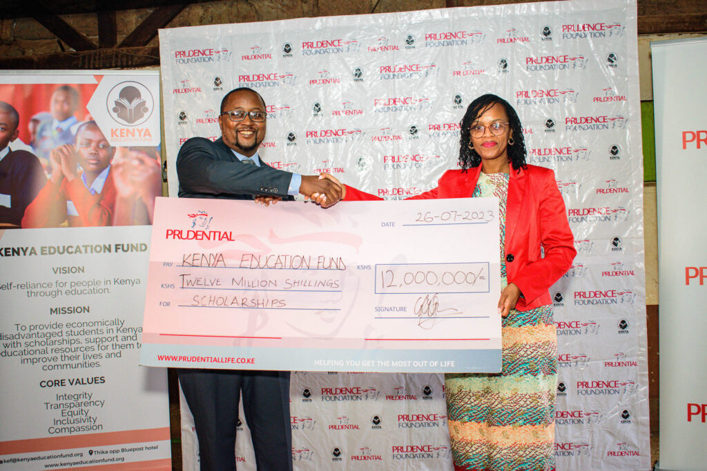 Prudence Foundation to sponsor 205 college students at a cost of Ksh ...