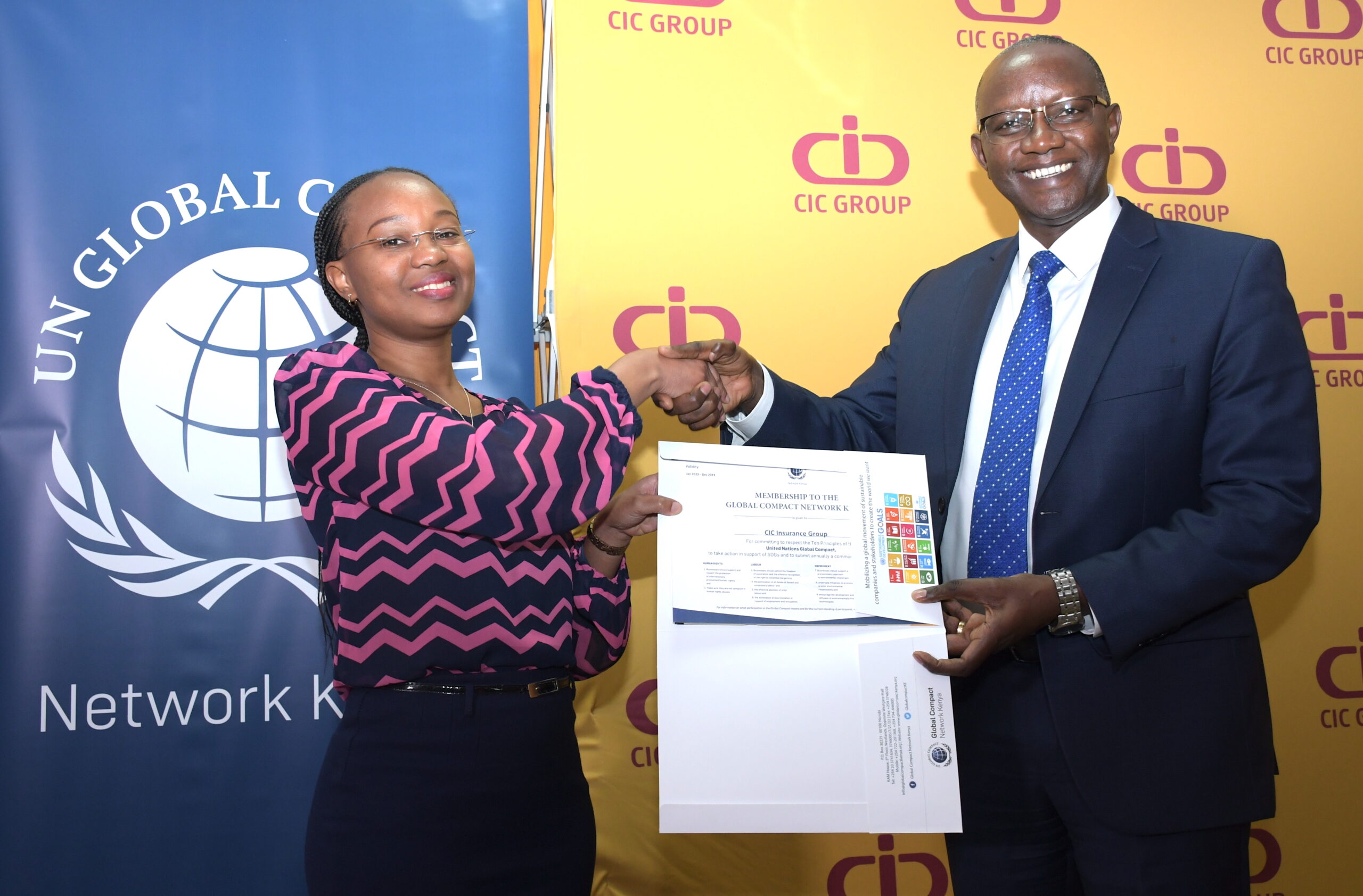 CIC Group has joined global companies in adopting sustainable business ...