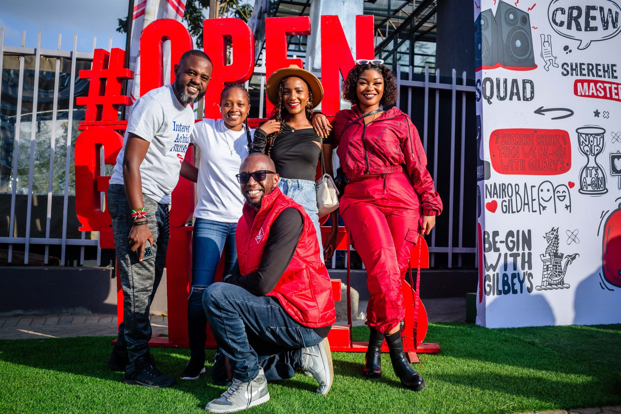 Gilbeys hosts event to celebrate International Friendship Day at the ...