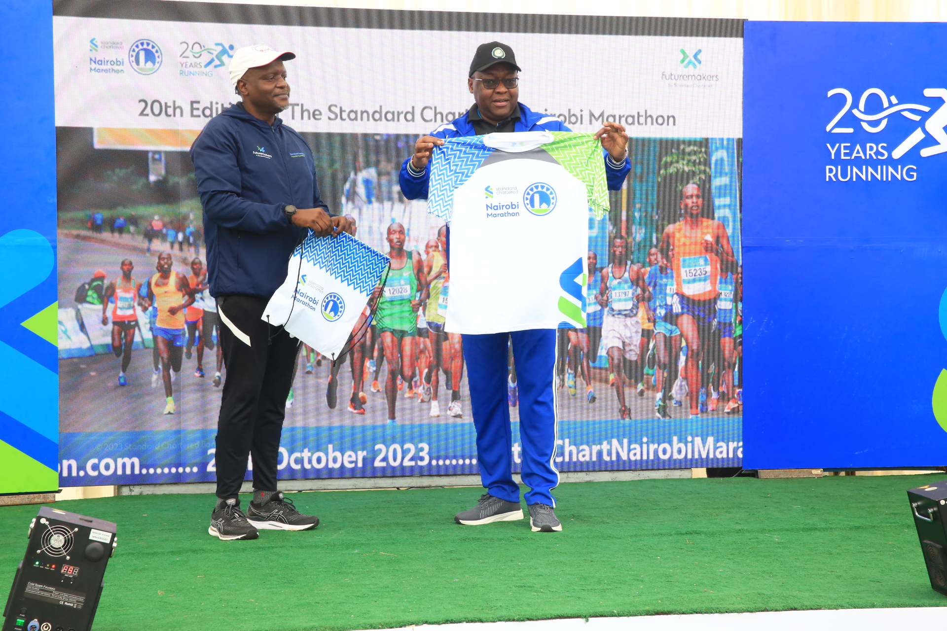 Standard Chartered seeks global certification for the Nairobi Marathon ...