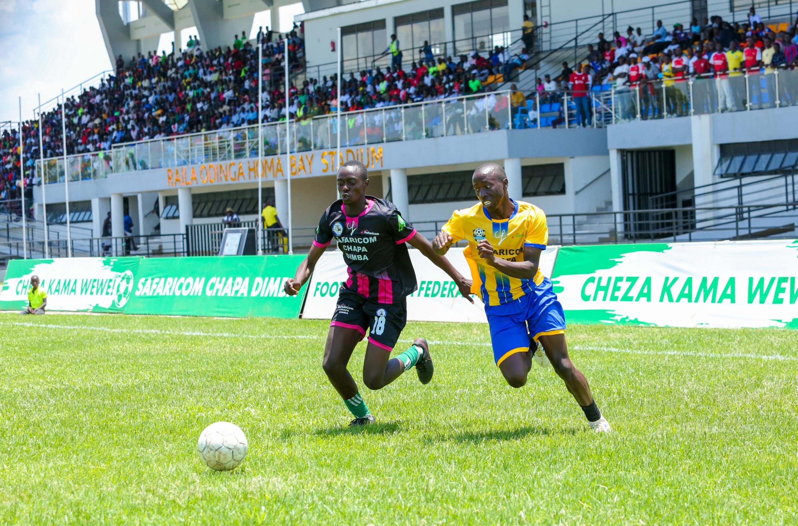 Safaricom Chapa Dimba Nyanza finals are this weekend at Moi Stadium ...