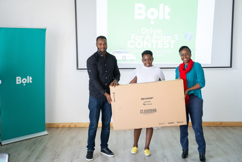 Bolt launches a driver reward scheme to improve its operations in Kenya ...