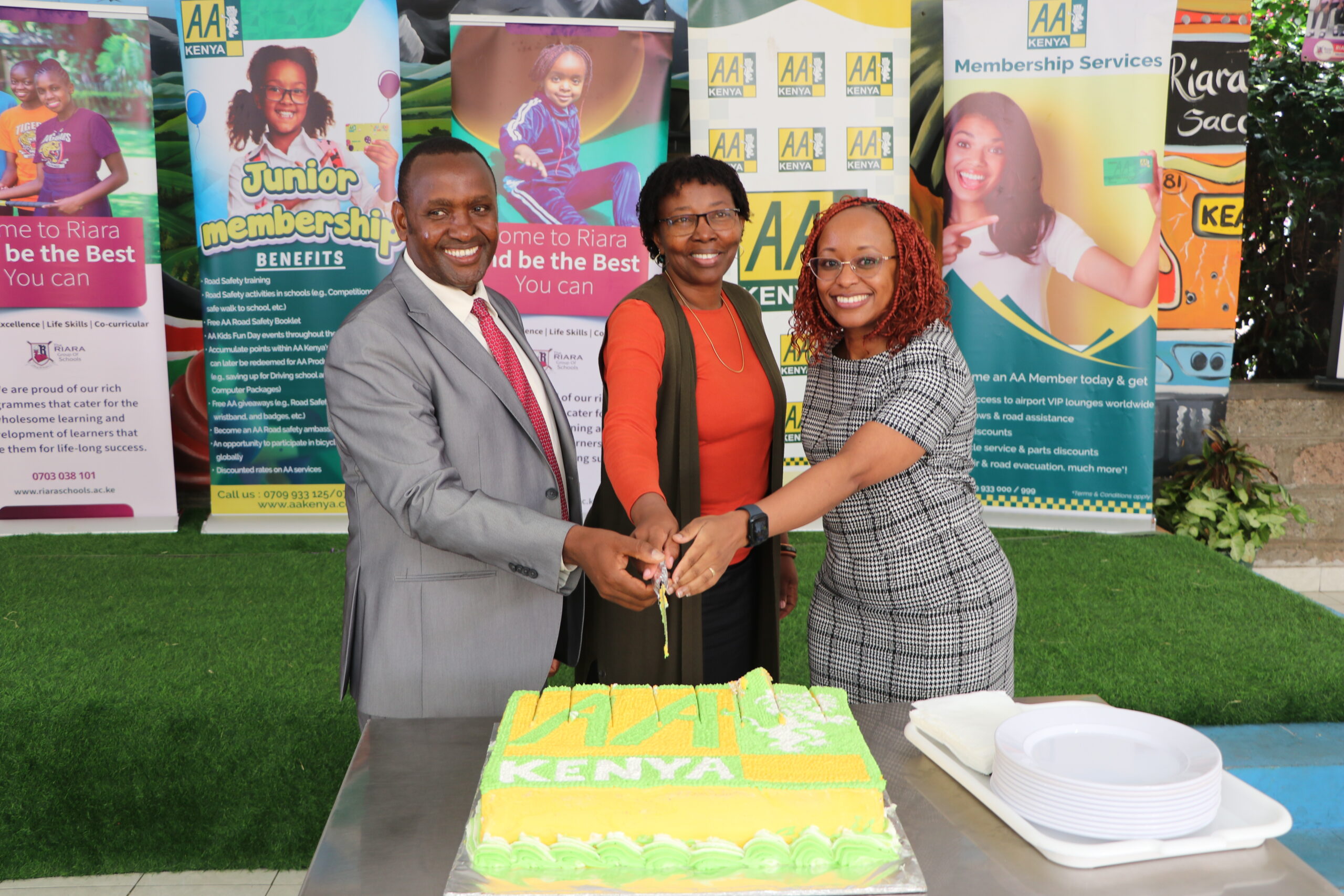 AA Kenya launches a junior membership category for children aged 3 to 8 ...