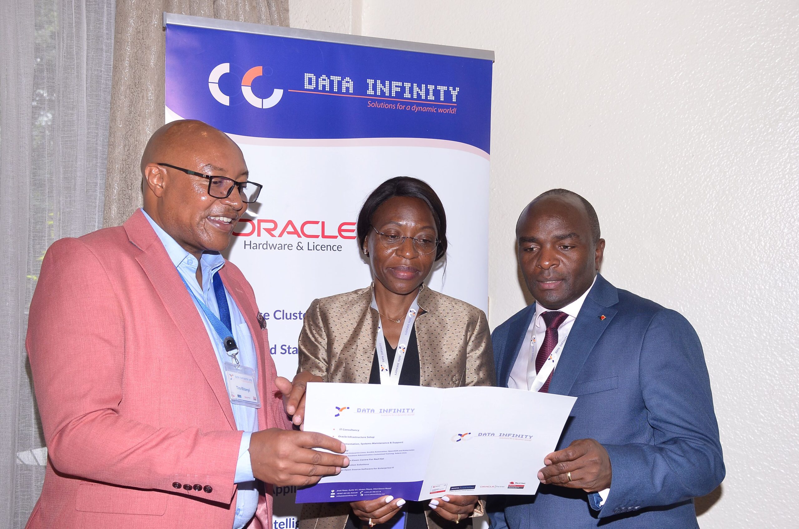 Data Infinity opens practical assessment center for Kenyan ICT hires ...