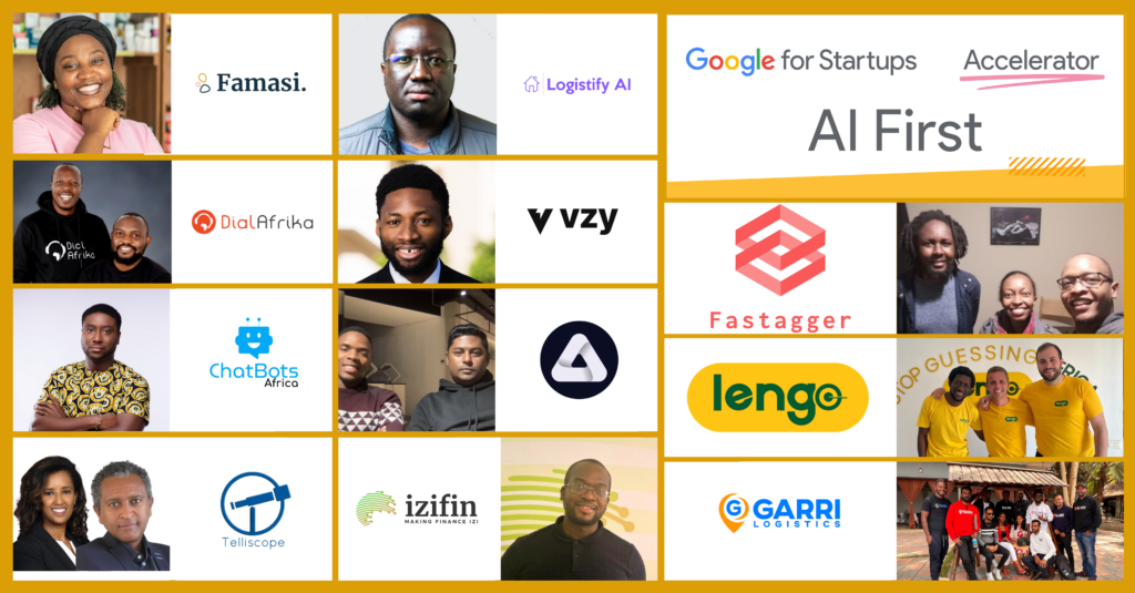 11 African startups for first Google Africa AI First Accelerator ...