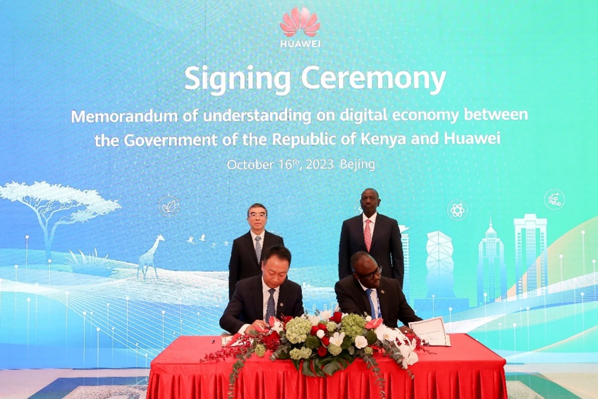 Kenya & Huawei to further collaborate on digital transformation in the ...