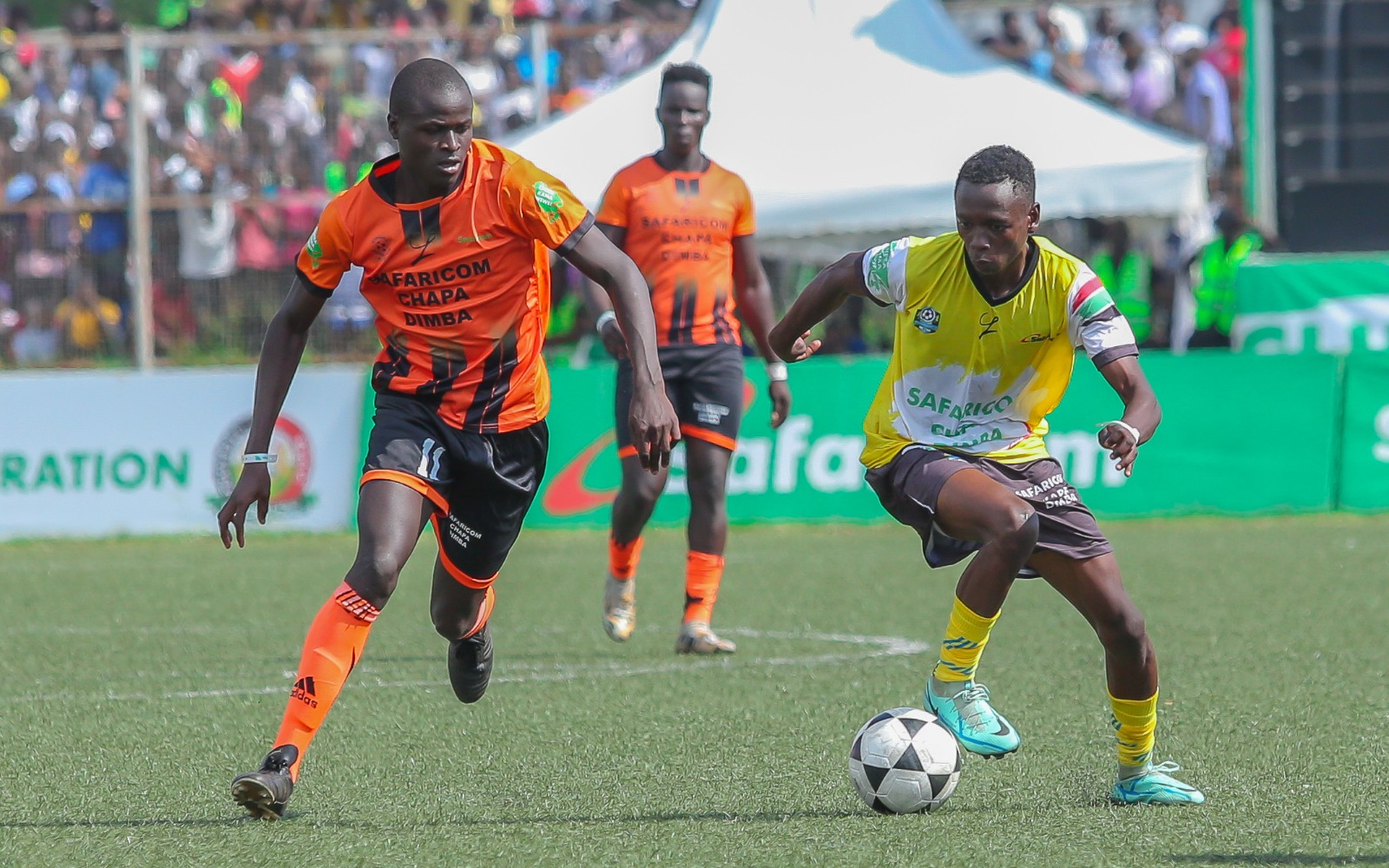 Obunga & Nyakach Girls advance to the Safaricom Chapa Dimba Nyanza ...