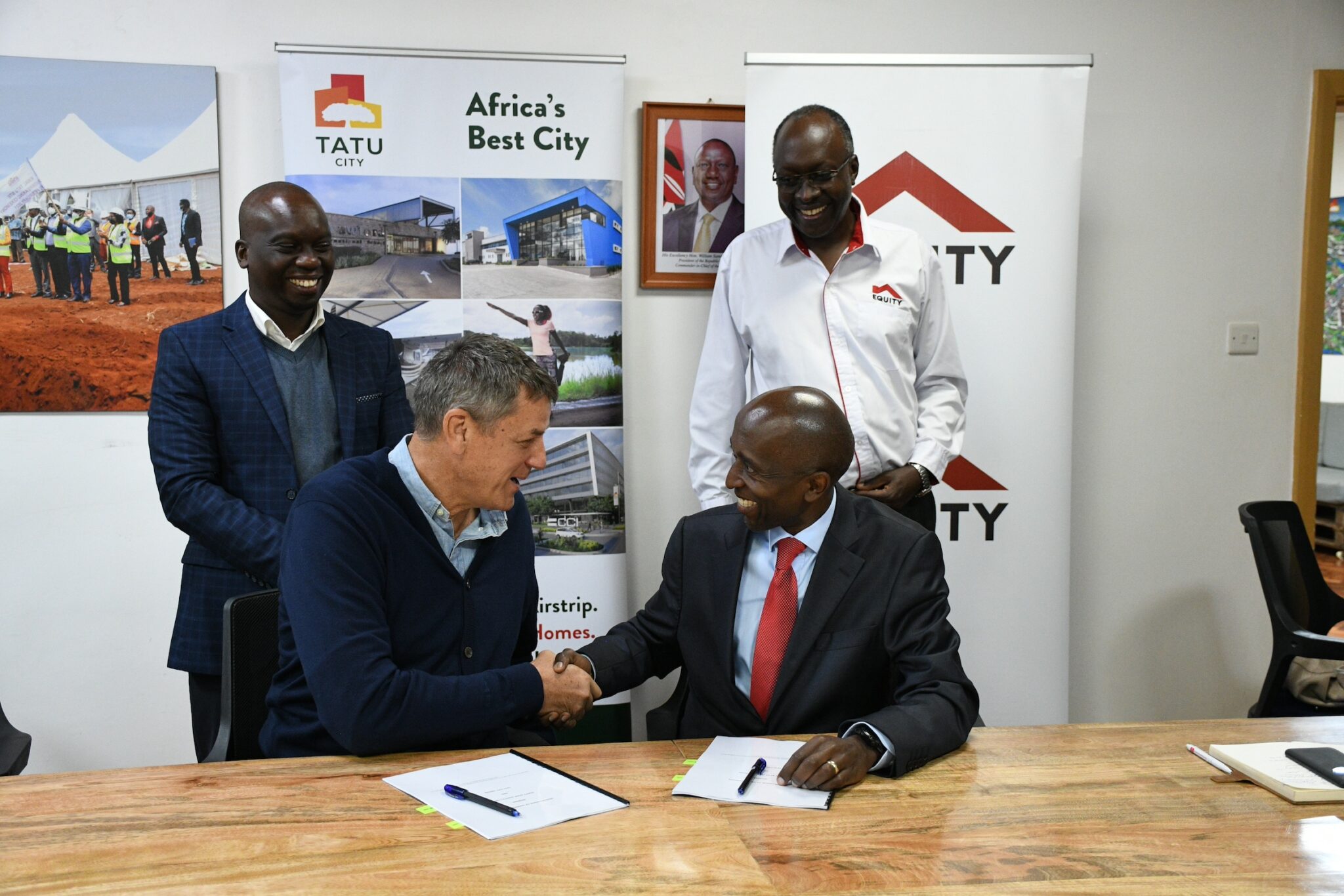 Equity Bank recognized by the IFC for its role in enabling financial inclusion of refugees ...