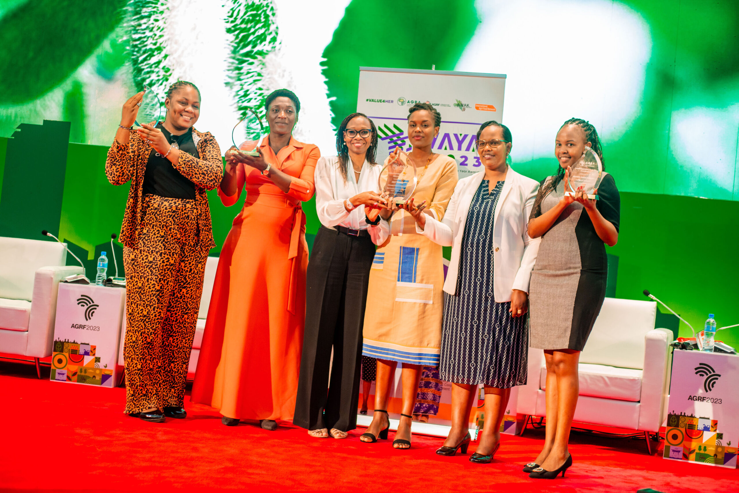 Kenya's Maryanne Ruguru among winners in 2023 Women Agripreneurs of the ...