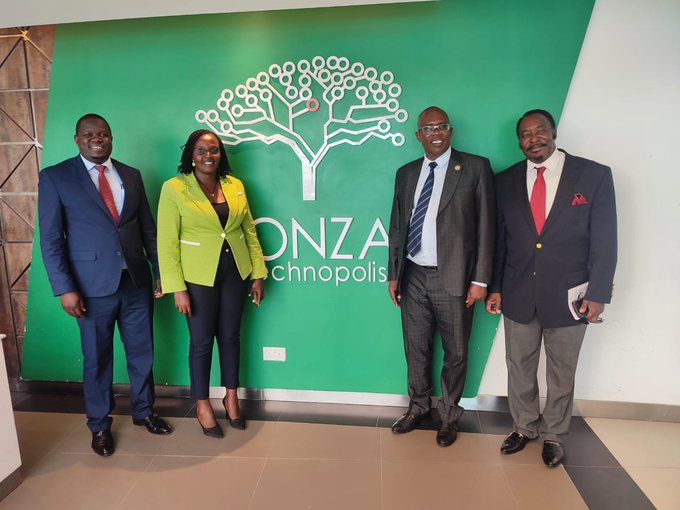 Konza & Special Economic Zone Authority explore ways to Kenya's ...