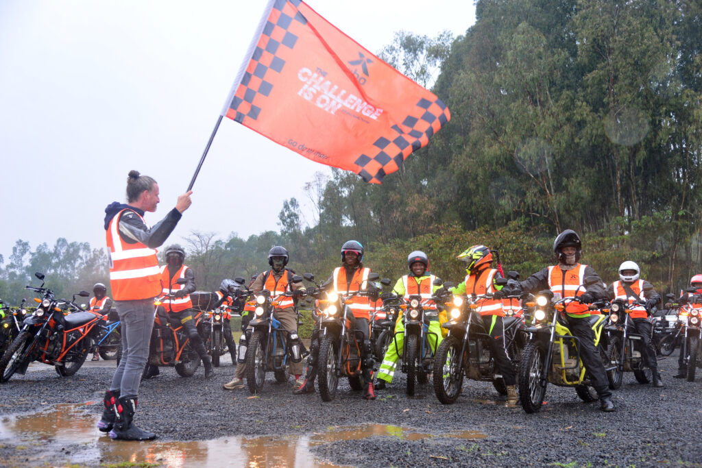300 riders take part in Kibo Africa's 90KM Ride like a Champ challenge ...