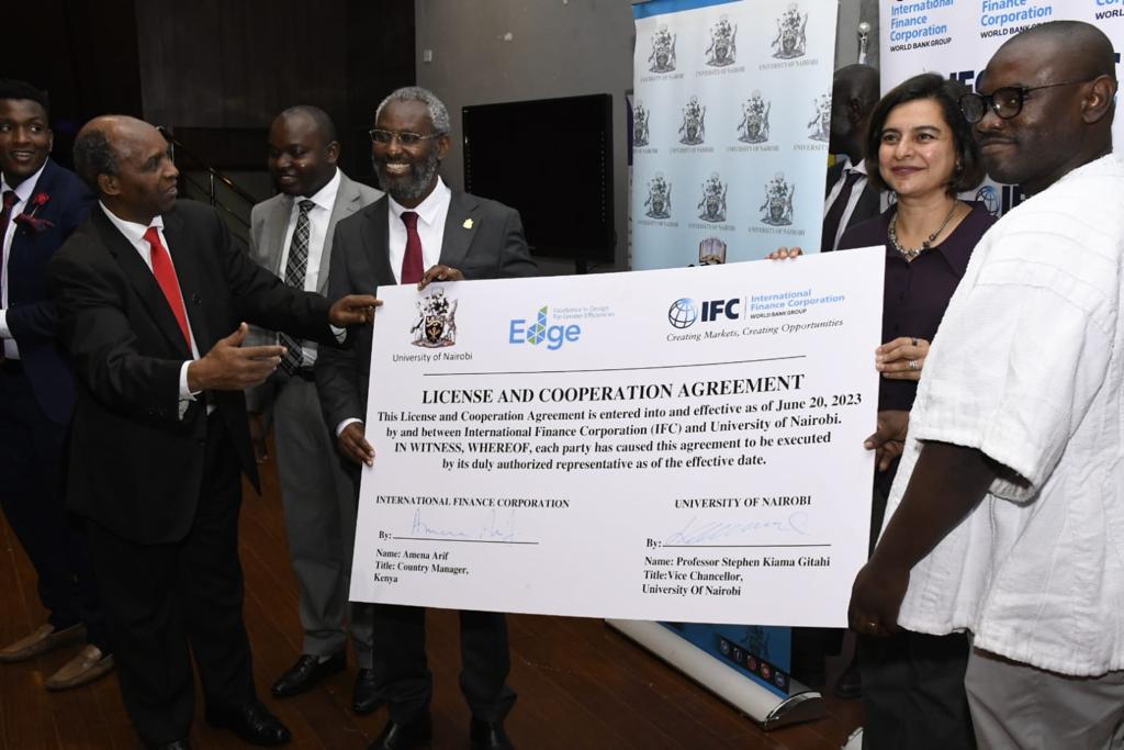 University of Nairobi & IFC partner to promote green building practices ...