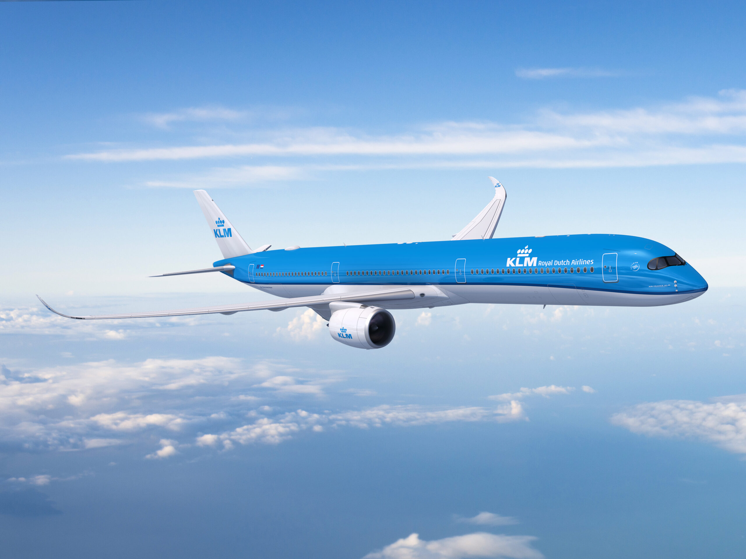 KLM to replace older generation aircraft with new Airbus A350 - HapaKenya