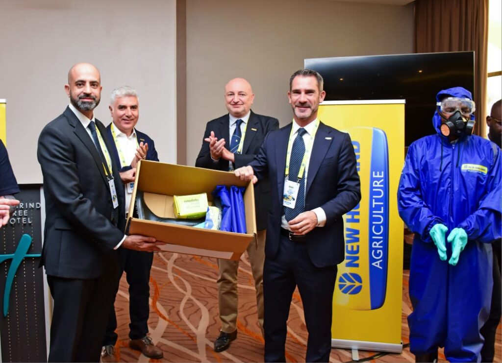 CMC Motors celebrates collaboration with New Holland as it marks 75 ...