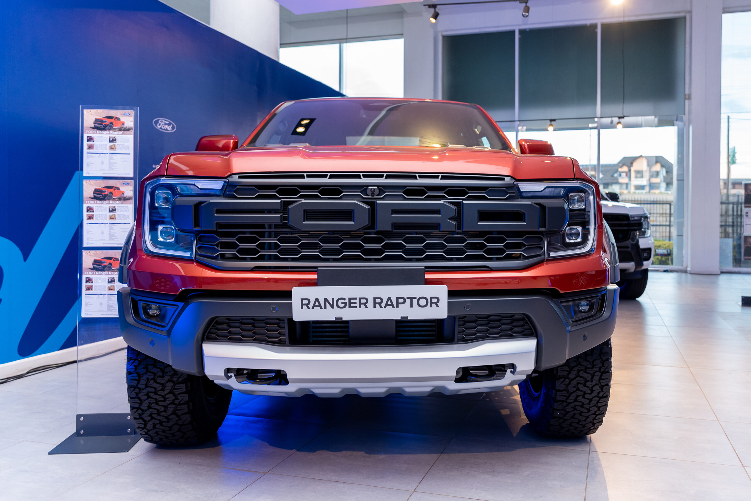 Salvador Caetano launches the new generation Ford Raptor & Everest in ...