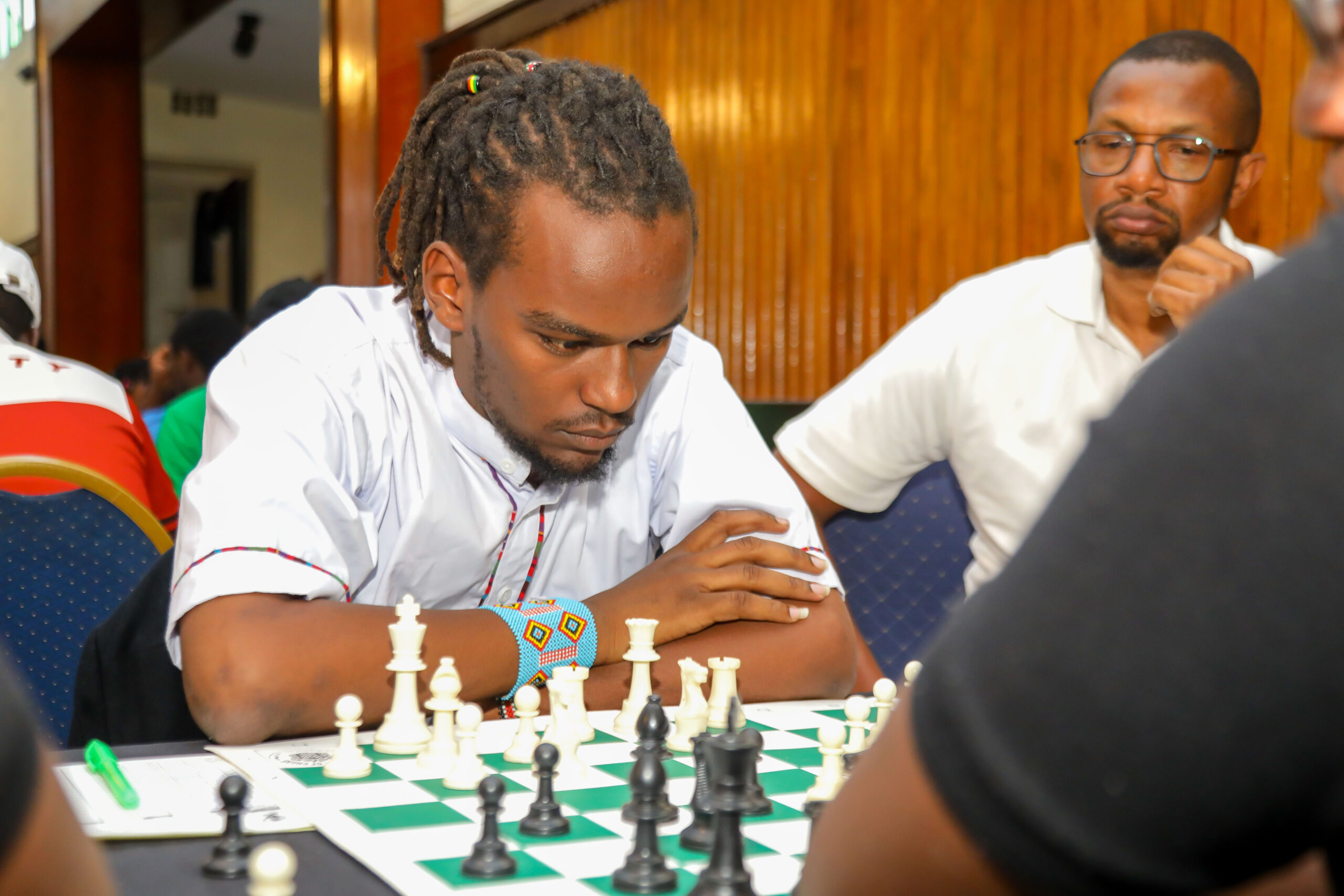 KCB impresses at the Mombasa open chess championship - HapaKenya
