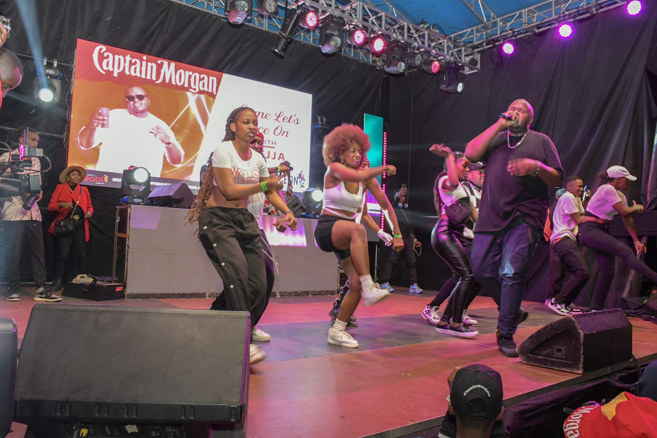 Captain Morgan to host massive 'Captain’s Yard Takeover' in Nakuru on ...