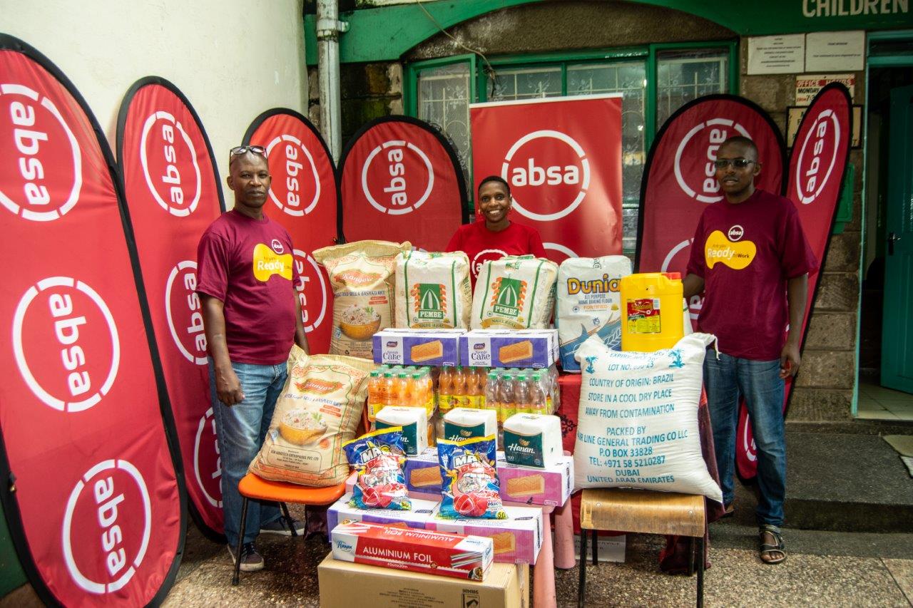 Absa Bank outreach initiative to benefit 2,000 people in four counties ...