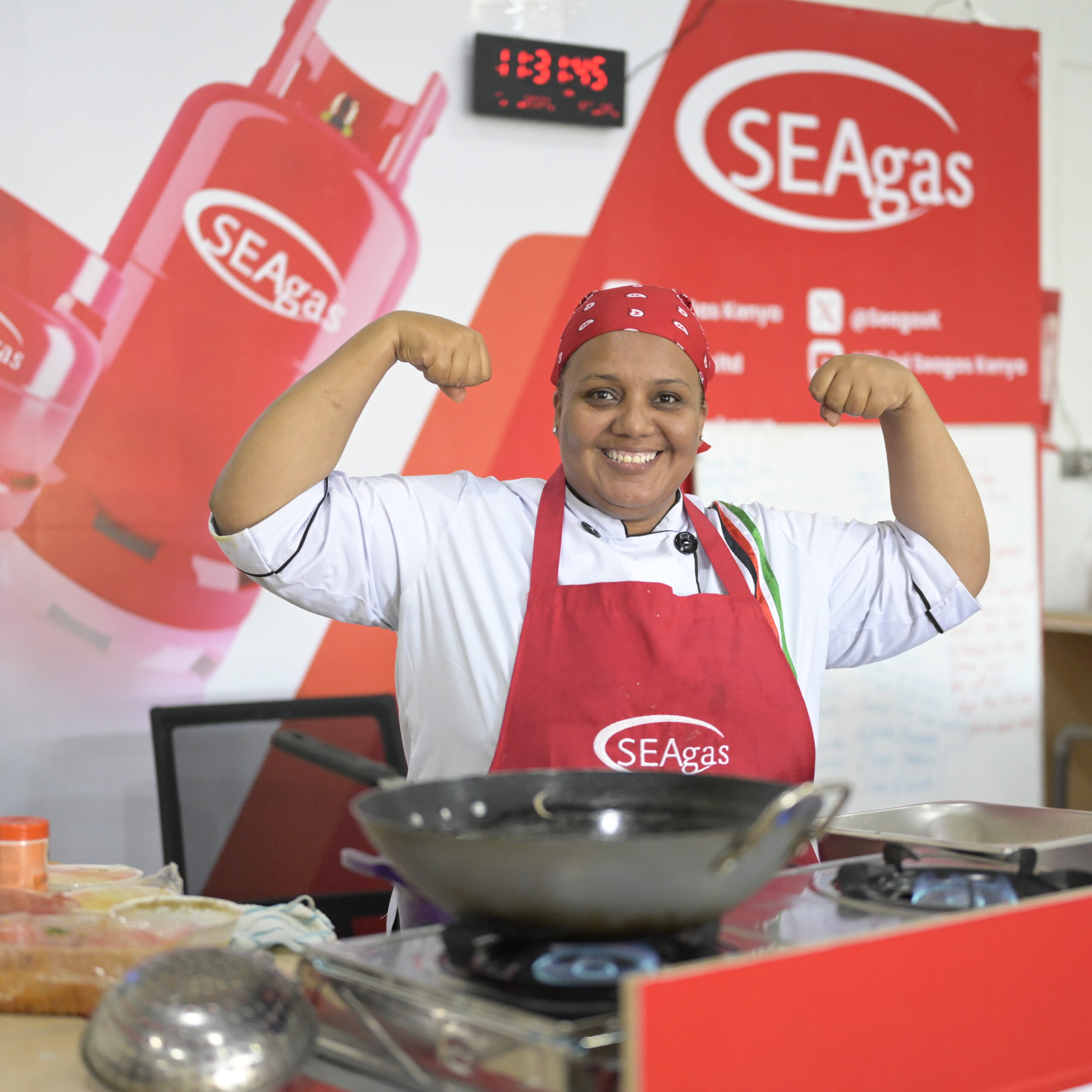 Kenya's Chef Maliha sets sights on cooking Guinness World Record ...
