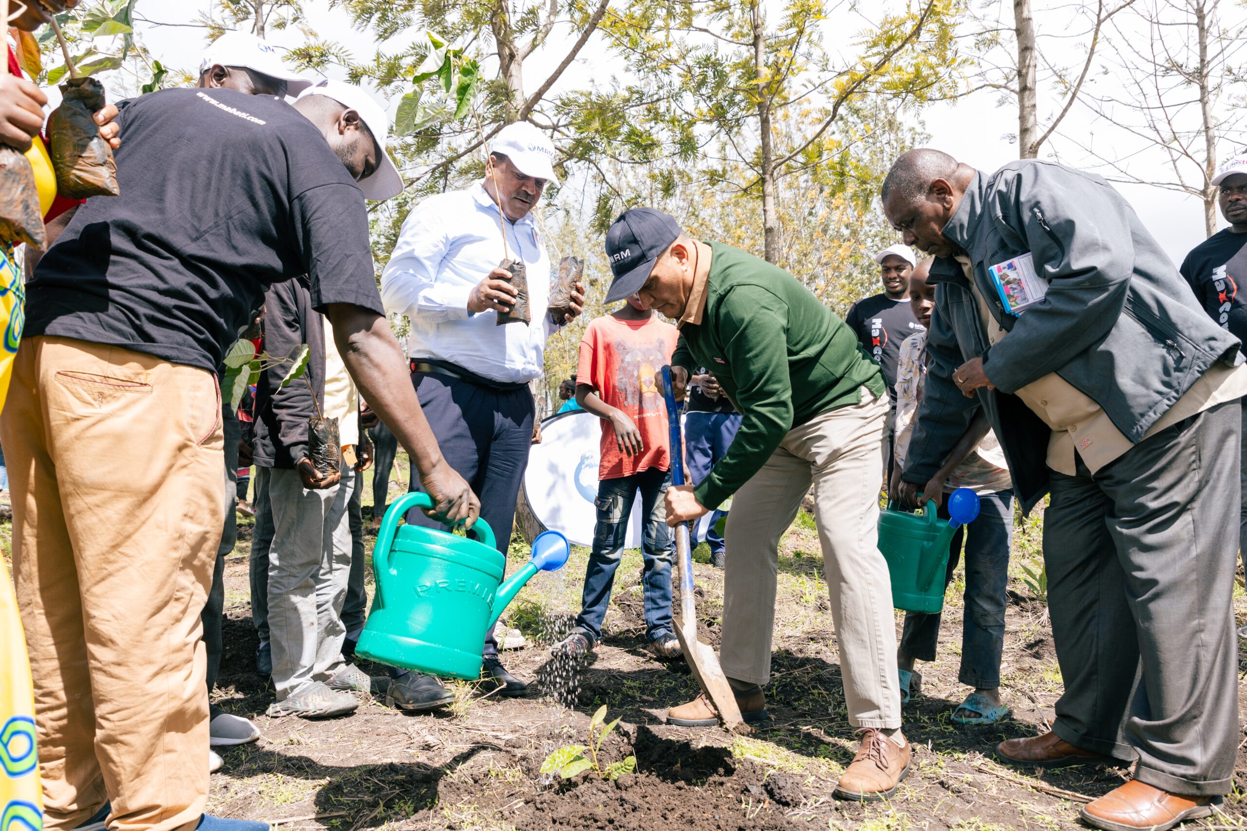 Safal MRM Foundation plants trees to commemorate national tree planting day - HapaKenya