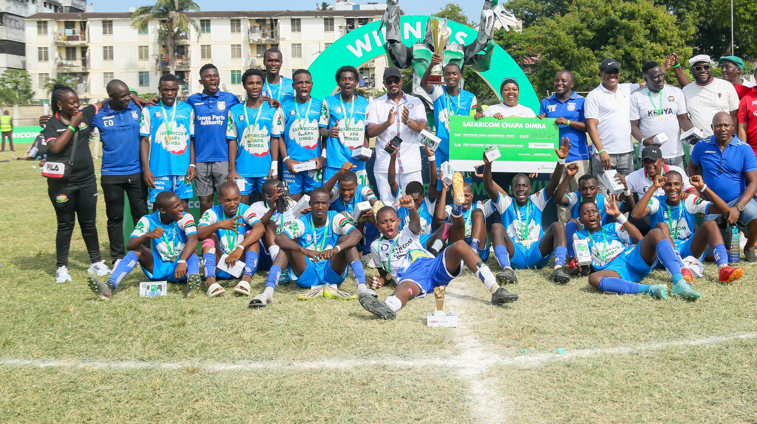 Bandari Youth & Changamwe Ladies are Chapa Dimba Coast Region champions ...