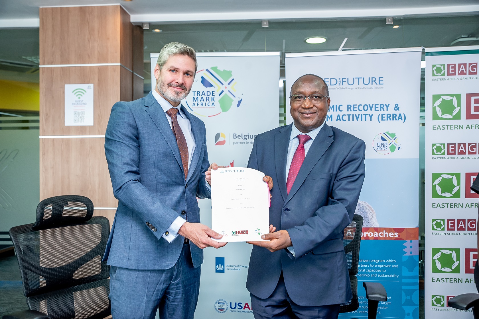 EAGC receives Ksh. 321M grant from USAID to strengthen grain exports in East Africa - HapaKenya