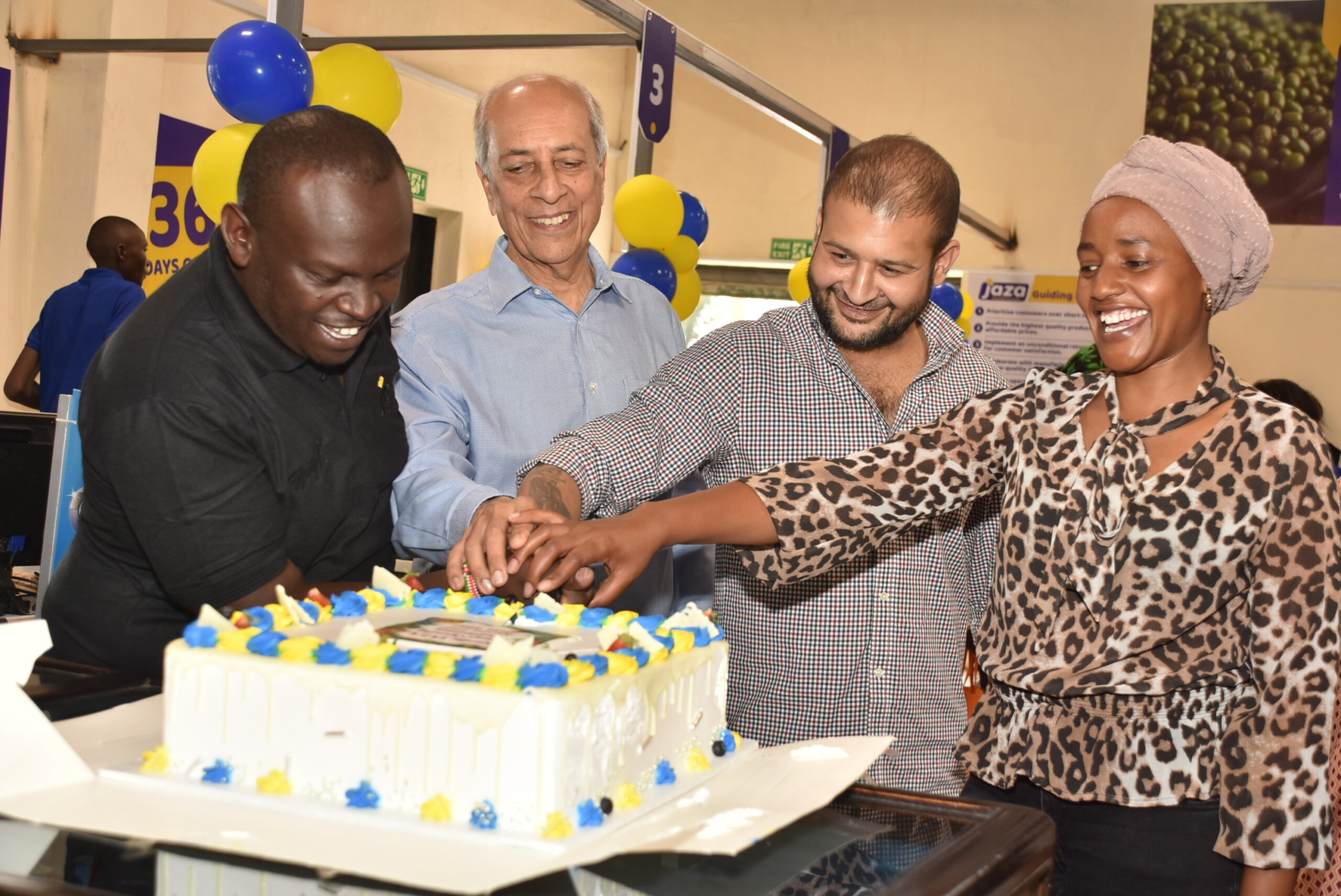 Willy Kimani launches discount retail brand Jaza with first outlet in ...