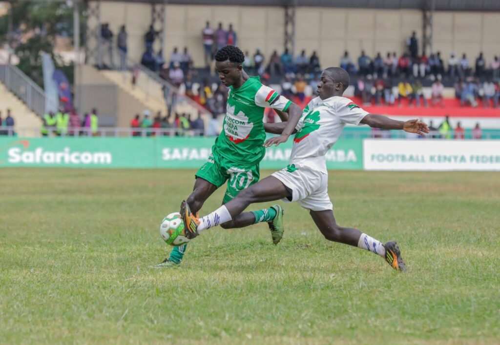 Safaricom kicks off Chapa Dimba Nyanza finals with a series of ...