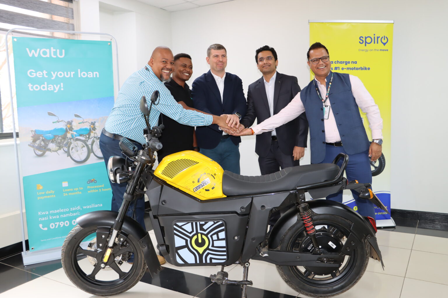 Spiro opens new manufacturing centre in Nairobi's Old Mombasa Road ...