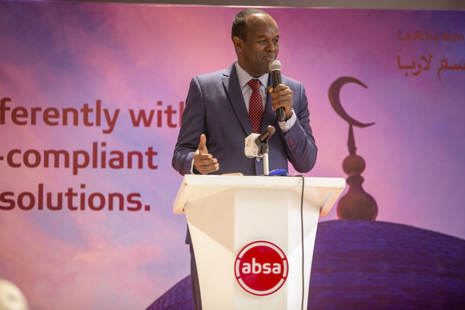 Absa launches solar-powered banking truck & Mall pods to bring services ...