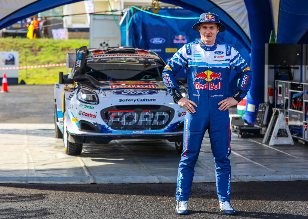 M-PESA Global sponsors M-Sport Ford driver Adrien Fourmaux for Ksh. 20 ...