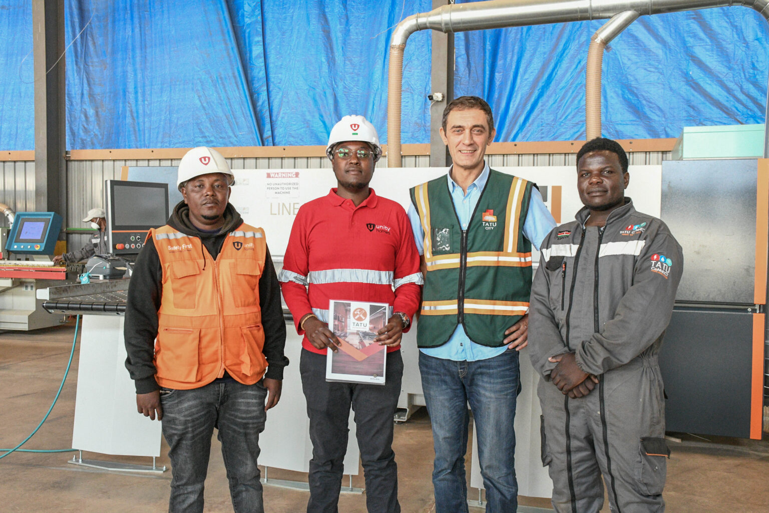 Tatu City has completed the final phase of infrastructure for Kijani ...