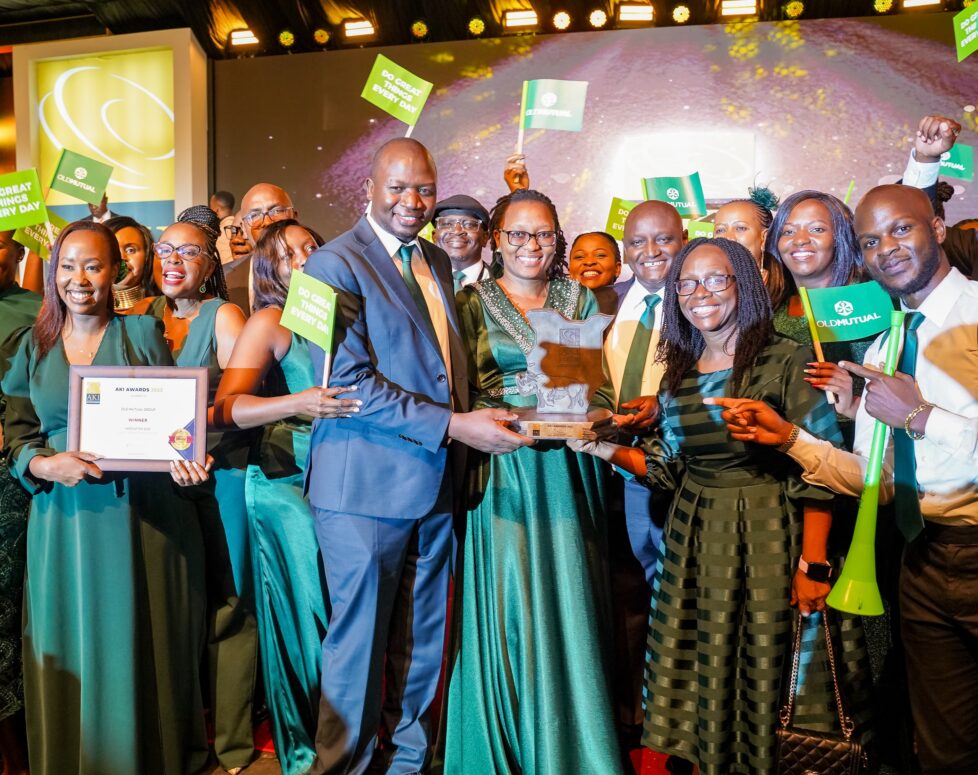 Old Mutual named best in innovation at the AKI Awards - HapaKenya