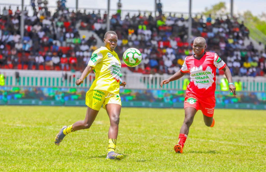 Plateau Queens & Barcelona Ladies SC advance to the Safaricom Chapa ...