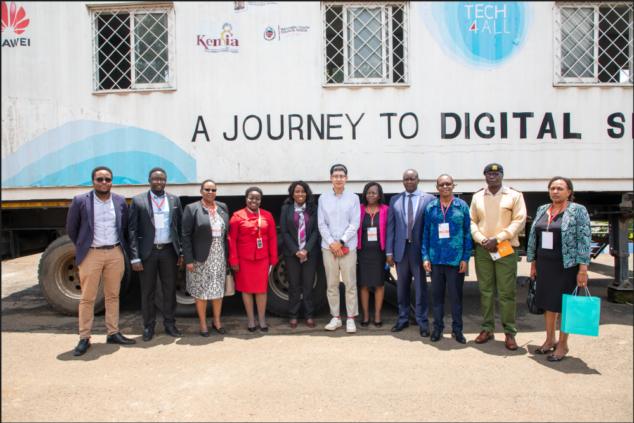 Huawei offers onsite Robotics training at the Kenya Science ...