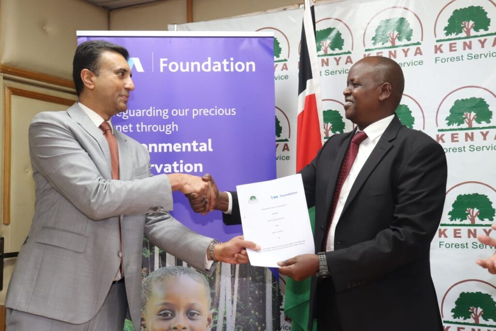 I&M Foundation partners with KFS in Ksh. 162M Ngong Road Forest ...