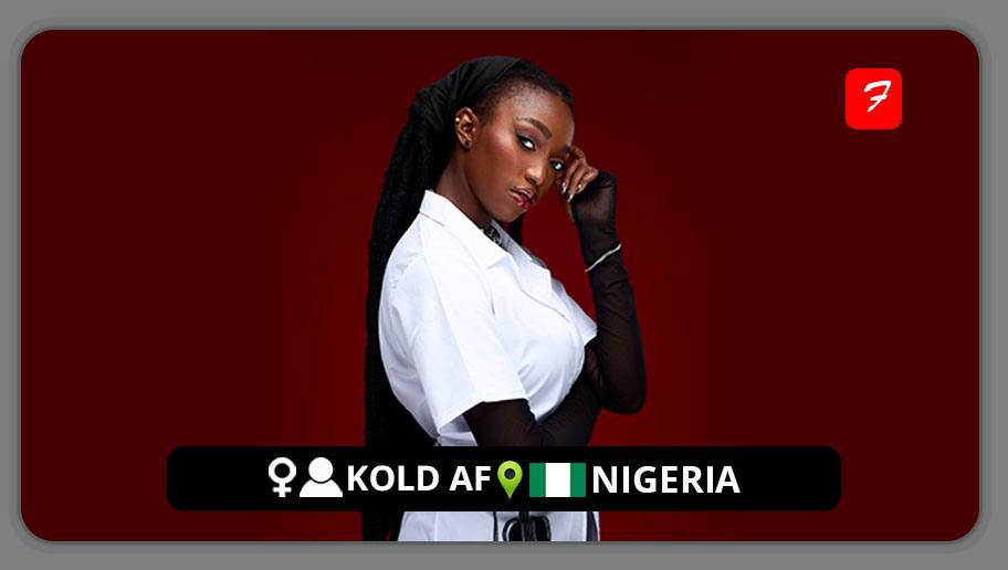 Nigerian singer Kold AF is Spotify's EQUAL Africa ambassador for April ...