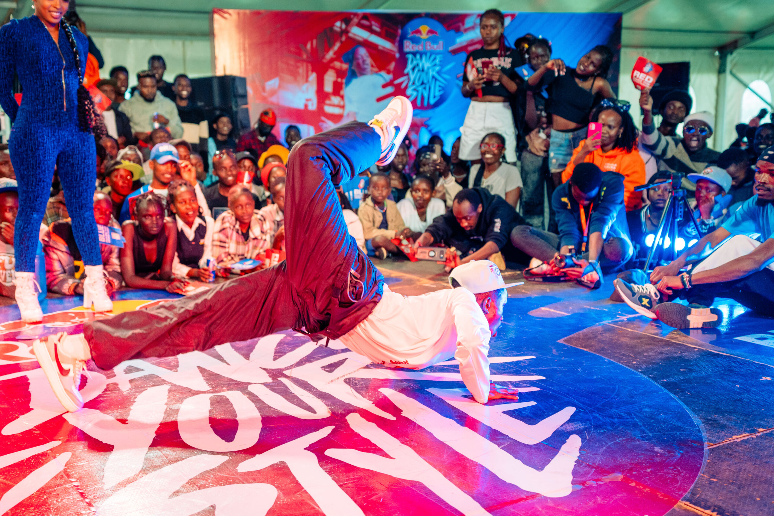 Michael Mwenda wins the Red Bull dancing competition in Eldoret - HapaKenya