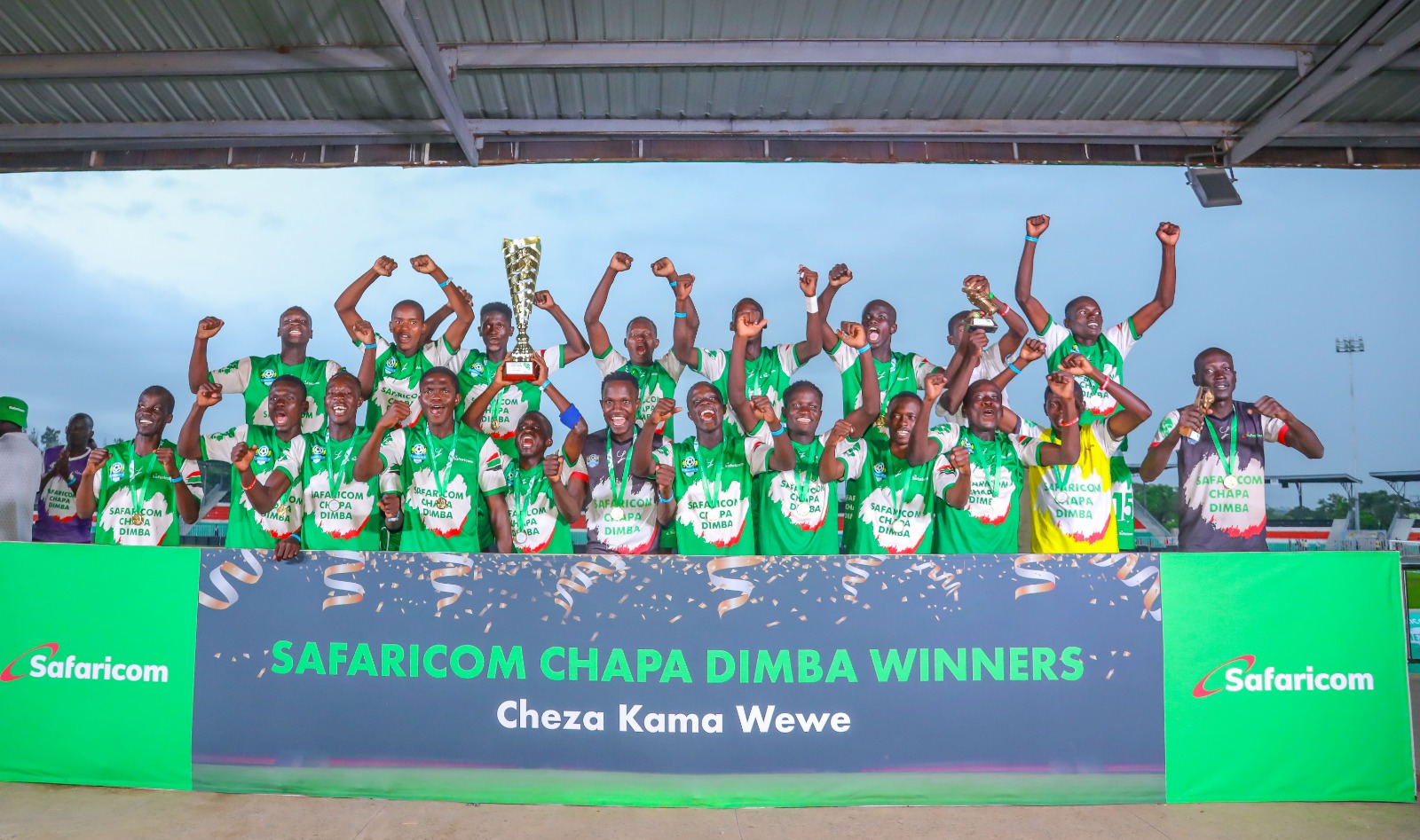 Behind The Scenes; The individuals who worked hard to make Safaricom ...