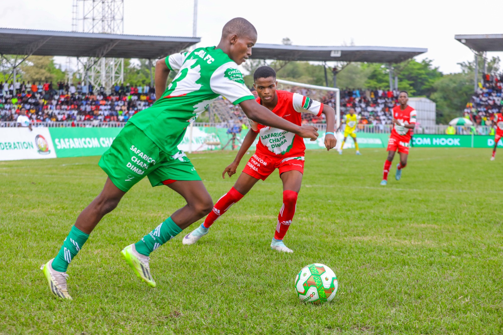 Obunga FC & PASC Langa to face off in the Safaricom Chapa Dimba boys ...