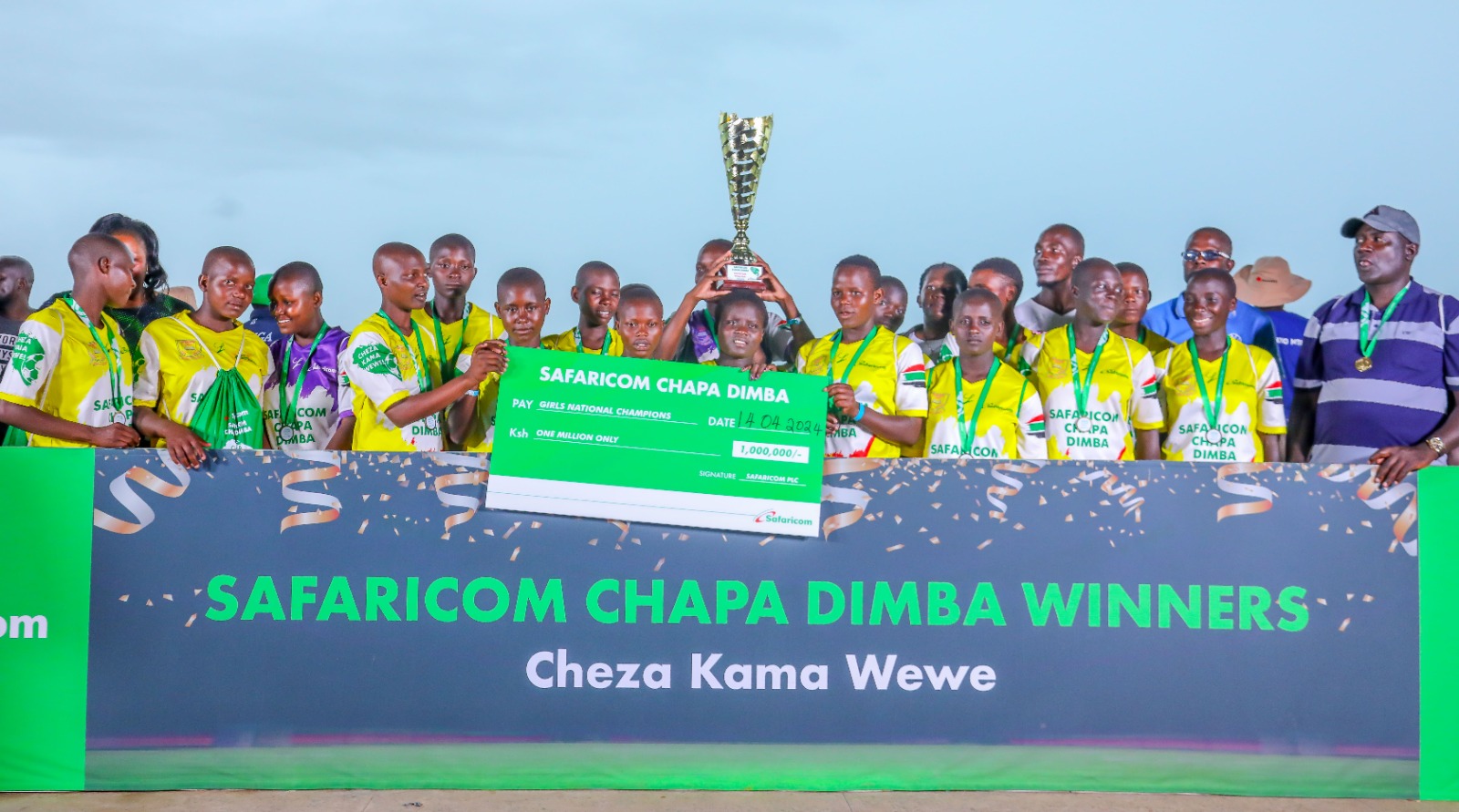 Obunga FC & Plateau Queens are the Safaricom Chapa Dimba season 4 ...