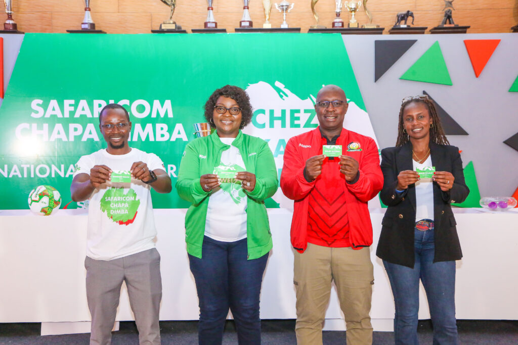 Here are the Safaricom Chapa Dimba national finals fixtures scheduled ...
