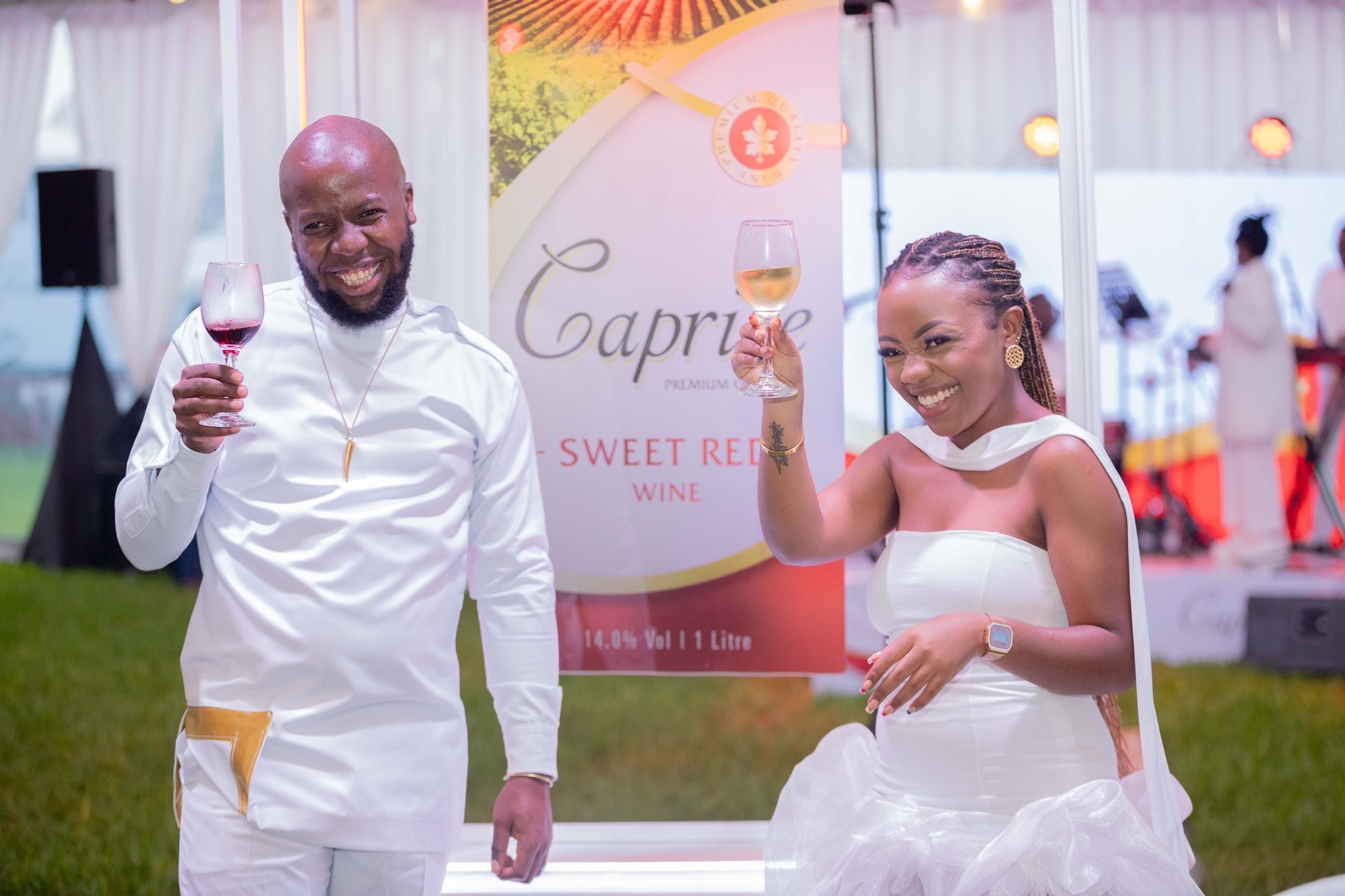 Caprice Wine launches its 'Unbox The Flavour' campaign in Nairobi ...