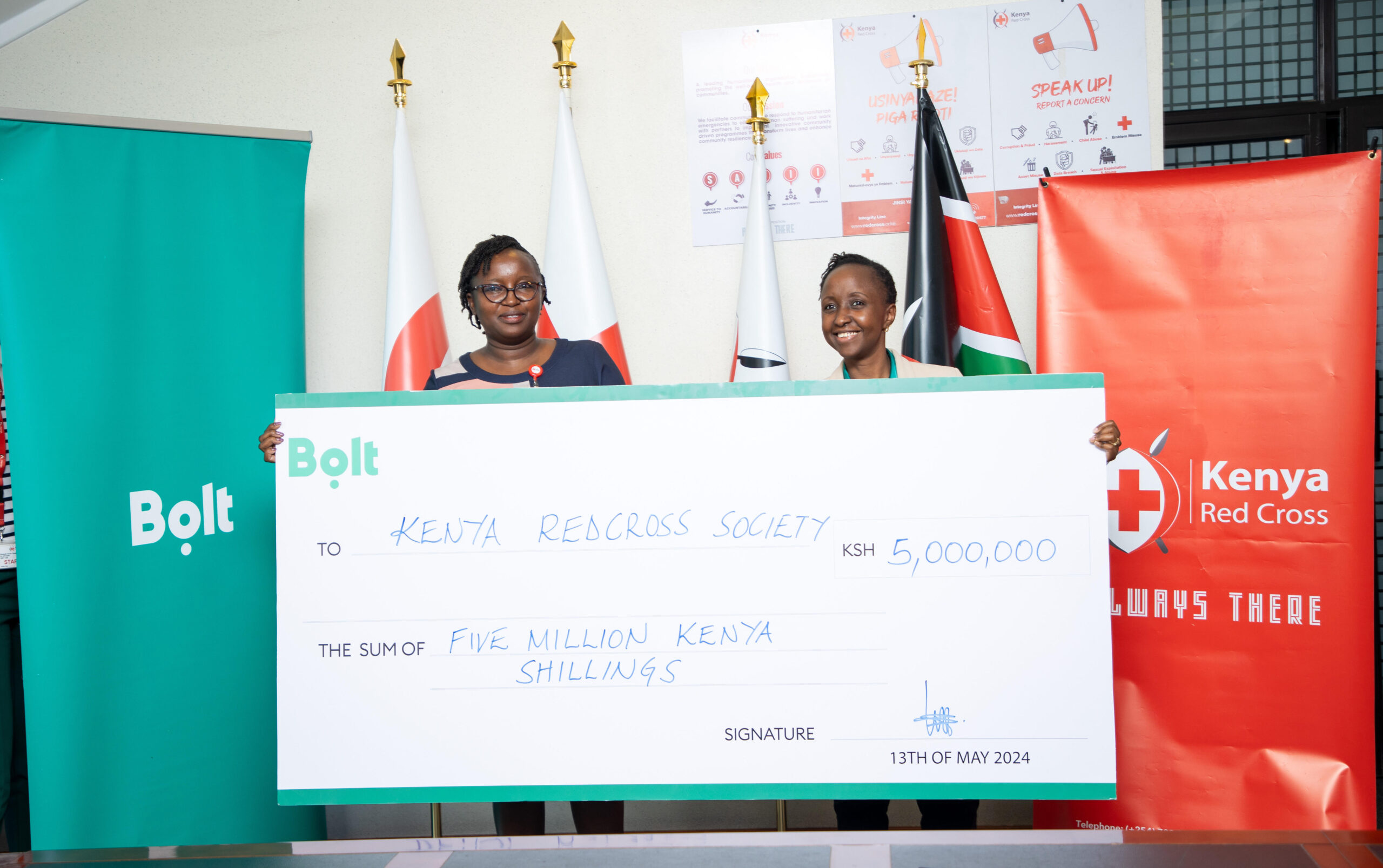 Bolt launches initiative to raise Ksh. 10M to support flood victims in ...