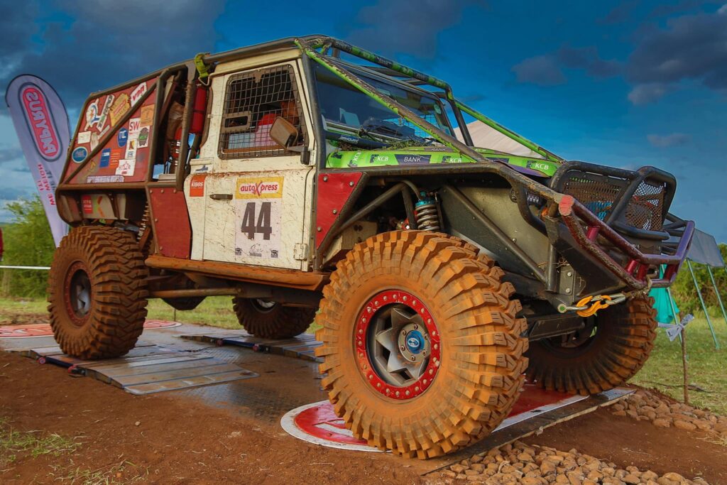 Team AK44 in Rhino Charge receives Ksh. 10M sponsorship from KCB & NBK ...
