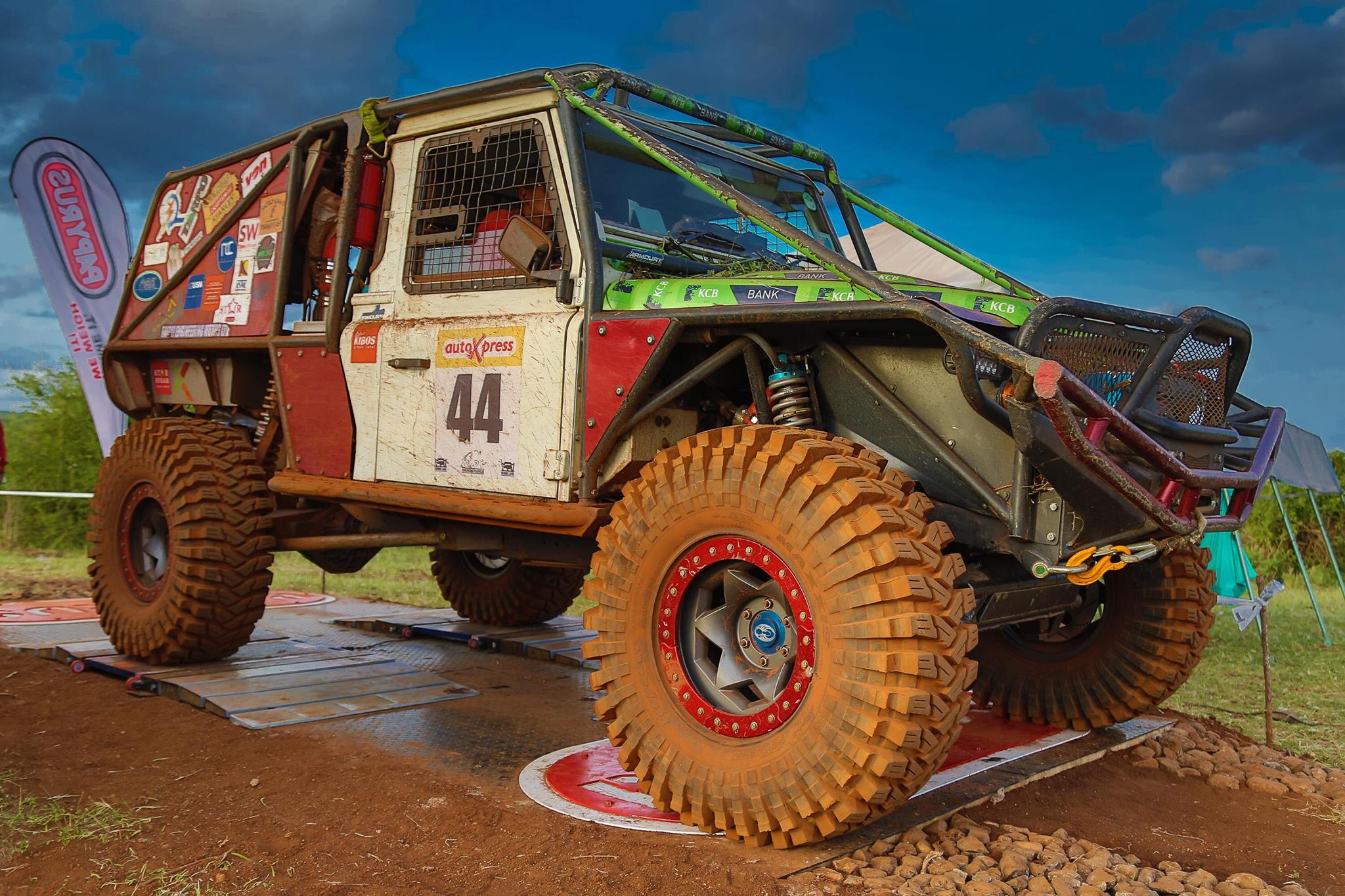 Team AK44 in Rhino Charge receives Ksh. 10M sponsorship from KCB & NBK ...